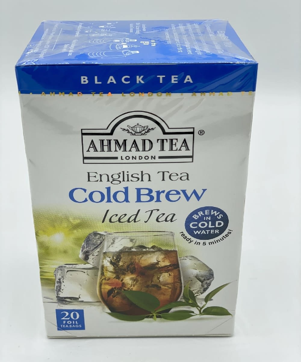 Ahmad English Cold Brew Iced Tea (20 Tea Bags) | SS FOOD SERVICE